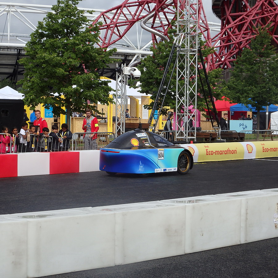 TUC Eco Racing team is the winner of the Shell Eco Marathon Safety ...