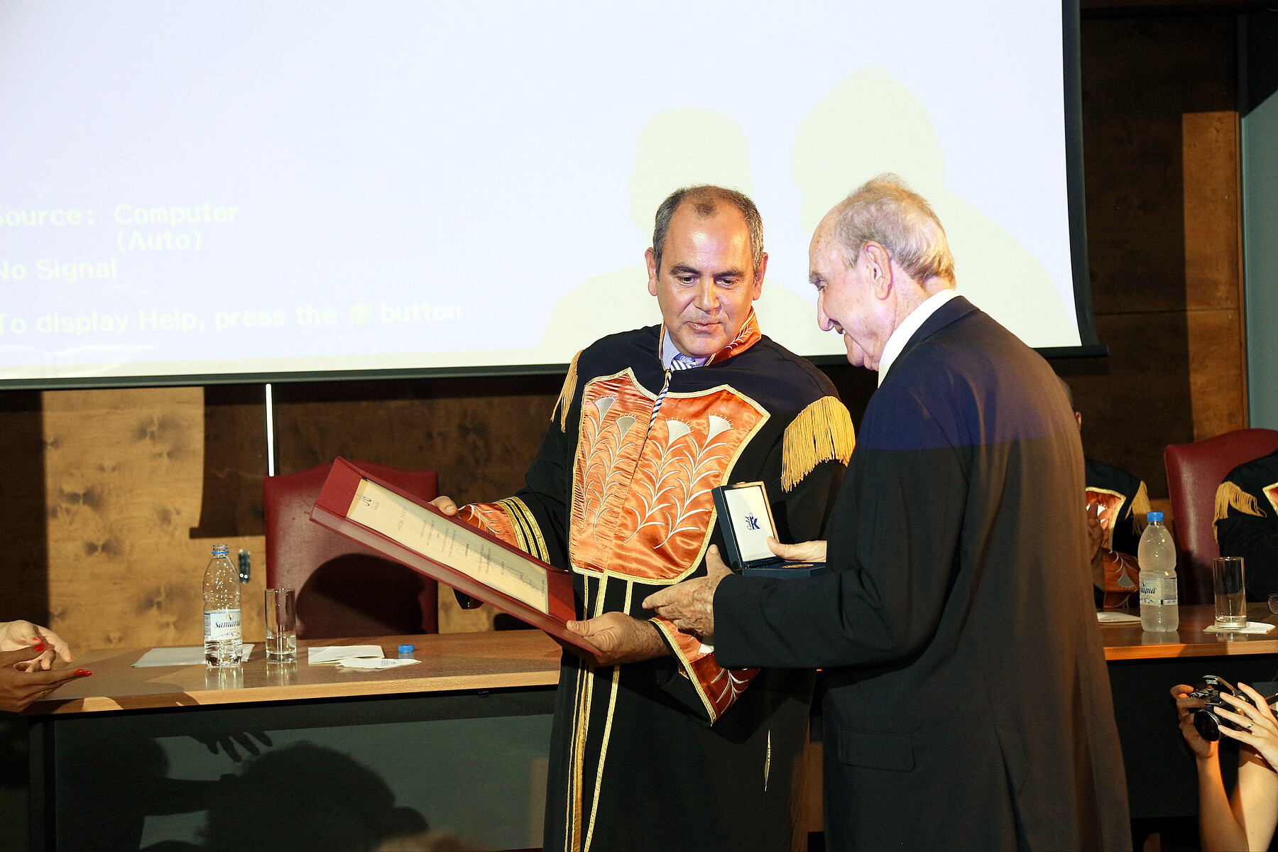 Gold Medal Award Ceremony - Technical University of Crete