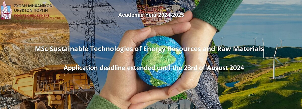MSc Sustainable Technologies of Energy Resources and Raw Materials ...