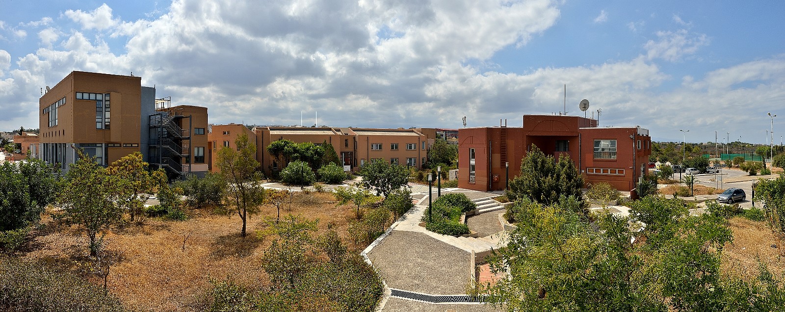 Photographs from TUC Buildings and Facilities - Technical University of ...