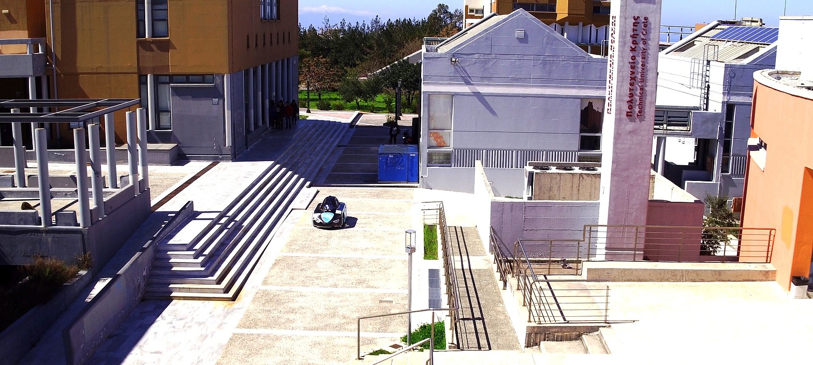 Photographs from TUC Buildings and Facilities - Technical University of ...