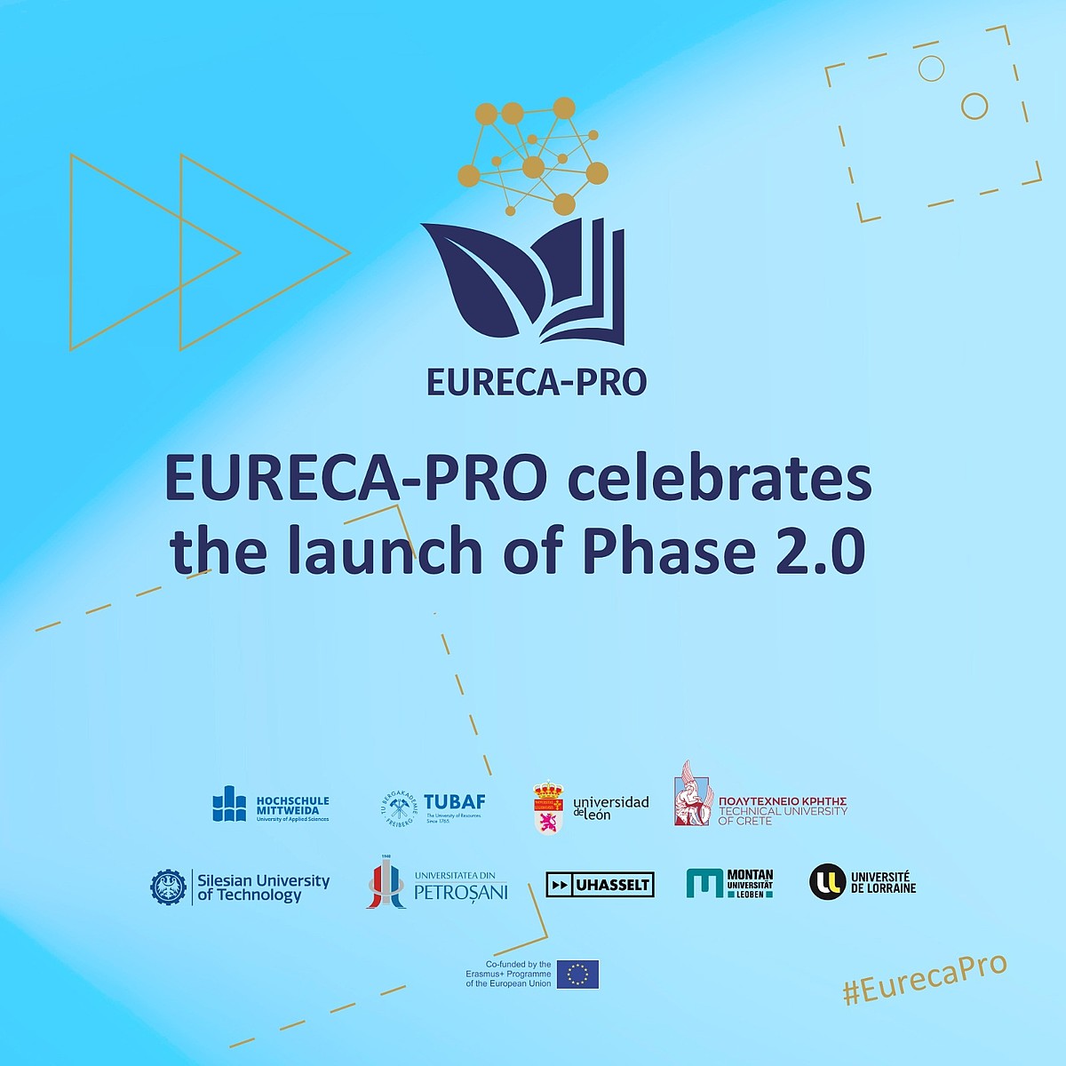 European University EURECA-PRO celebrates the launch of Phase 2.0 2023 ...