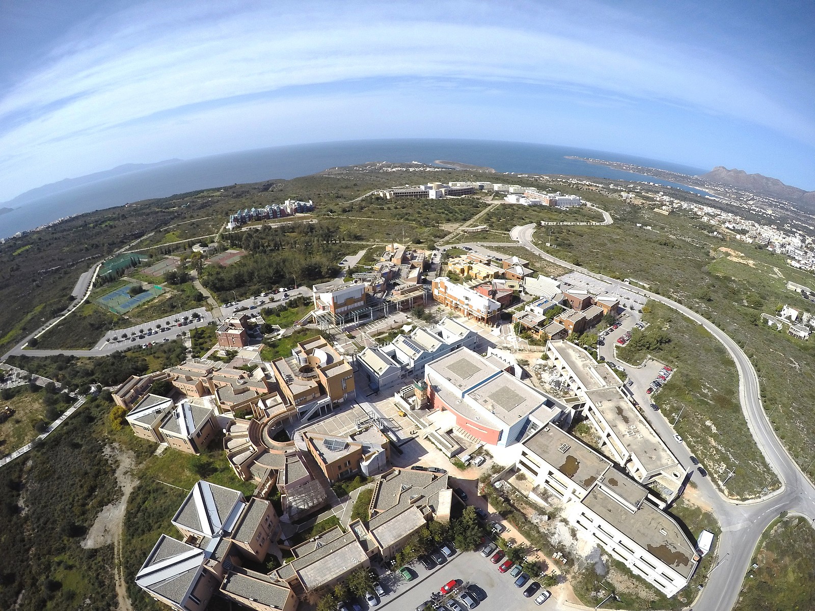 Photographs from TUC Buildings and Facilities - Technical University of ...