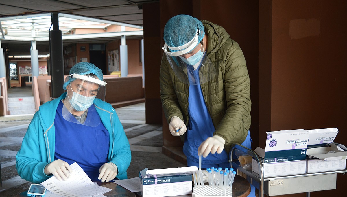 Δειγματοληπτικά rapid tests στην Πολυτεχνειούπολη με 100% αρνητικά ...