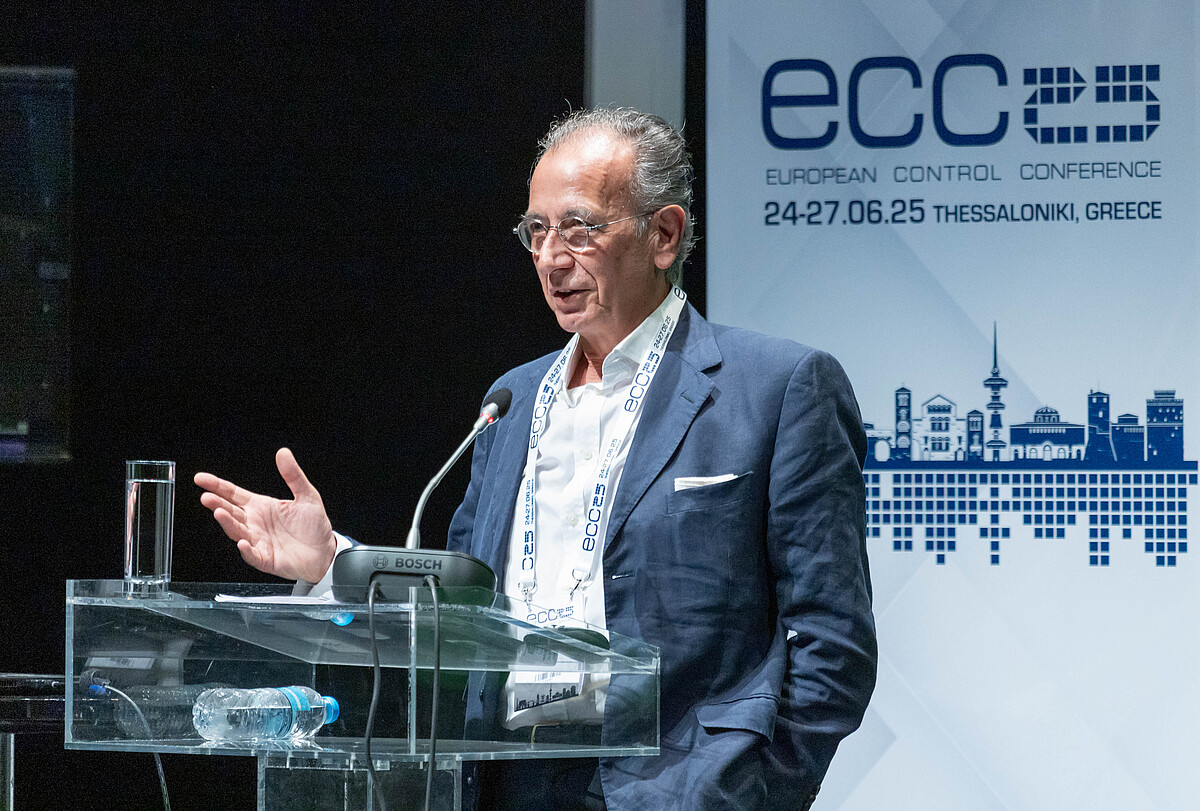 Professor Emeritus Markos Papageorgiou was the General Chair of the 23rd European Control ...
