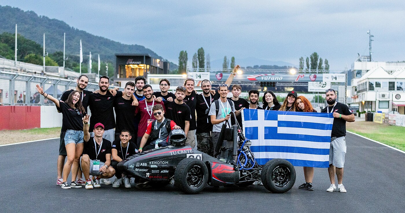 Διακρίσεις και εμπειρίες για την FSTUC στον διεθνή διαγωνισμό Formula ...
