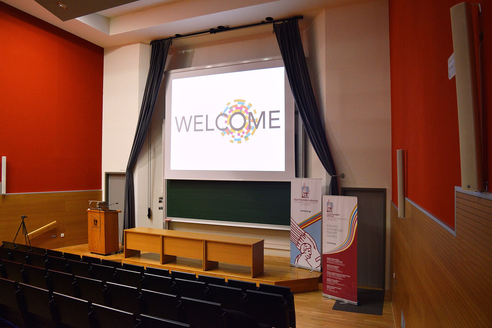 Photographs from TUC Buildings and Facilities - Technical University of ...