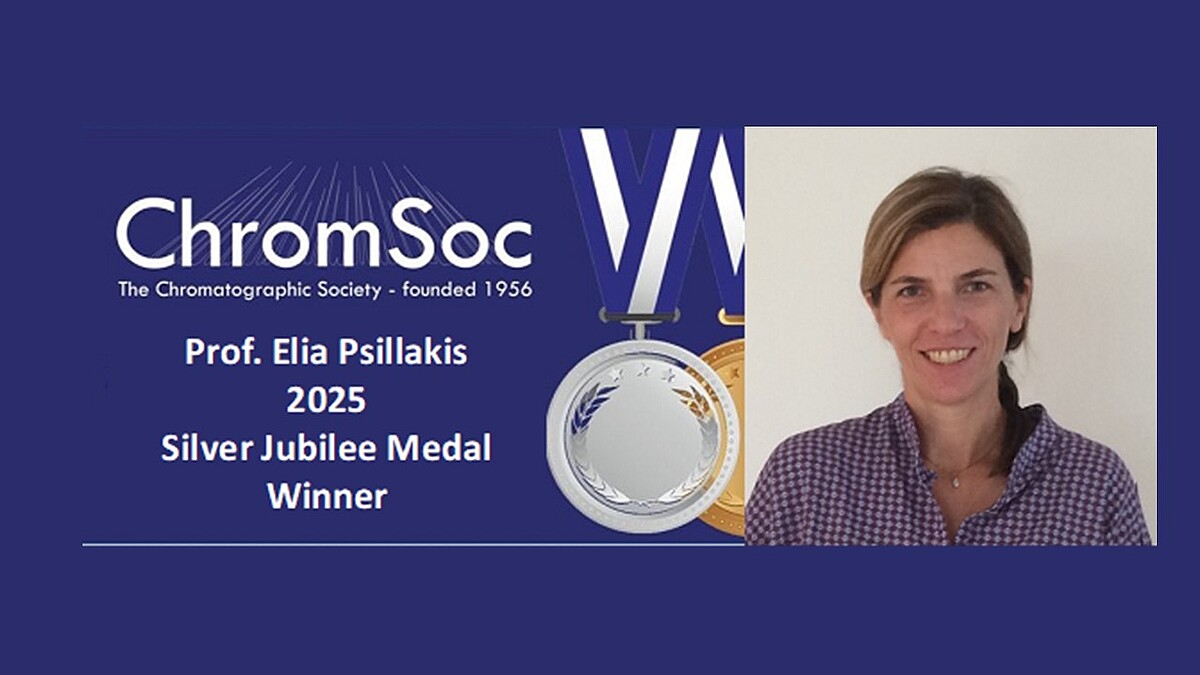 2025 Silver Jubilee Medal winner Professor Elia Psillakis, Technical ...