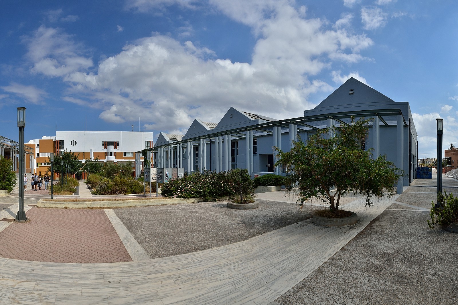 Photographs from TUC Buildings and Facilities - Technical University of ...