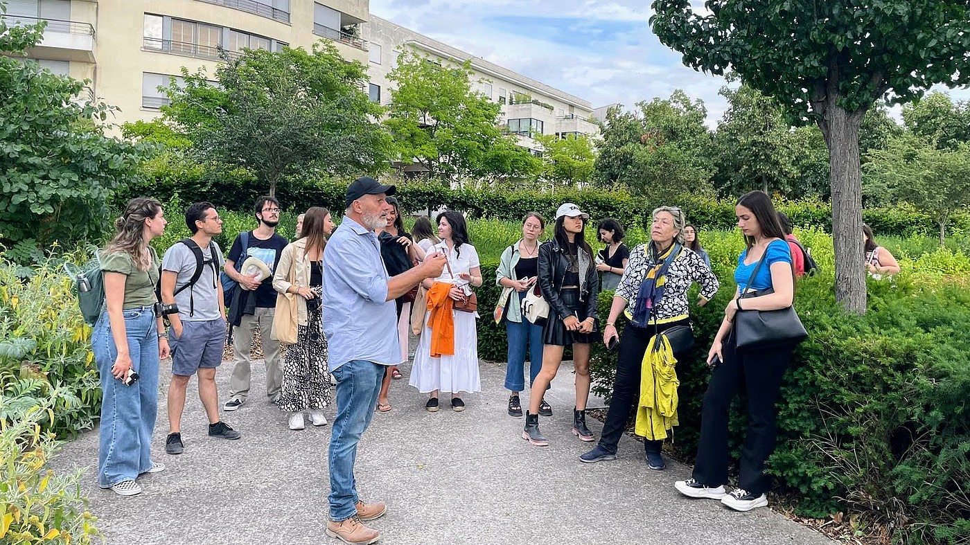 Αρχιτεκτονική και Πόλη: Παρίσι - Μετασχηματισμοί | 16-23 Ιουλίου 2023 ...