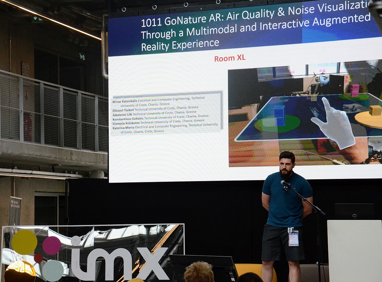 ACM IMX Best Demo Award σε κοινή ομάδα των Σχολών ΧΗΜΗΠΕΡ-ΗΜΜΥ ...