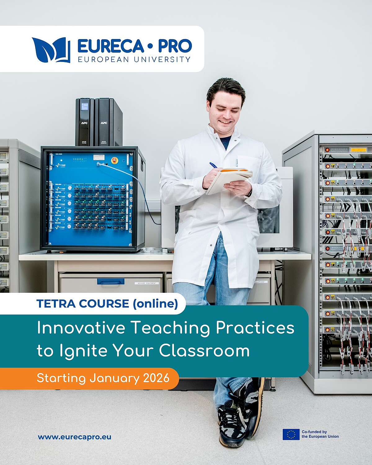 EURECA-PRO: Course on Innovative Teaching Practices to Ignite Your ...