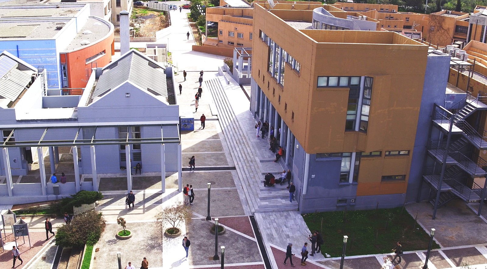 Photographs from TUC Buildings and Facilities - Technical University of ...