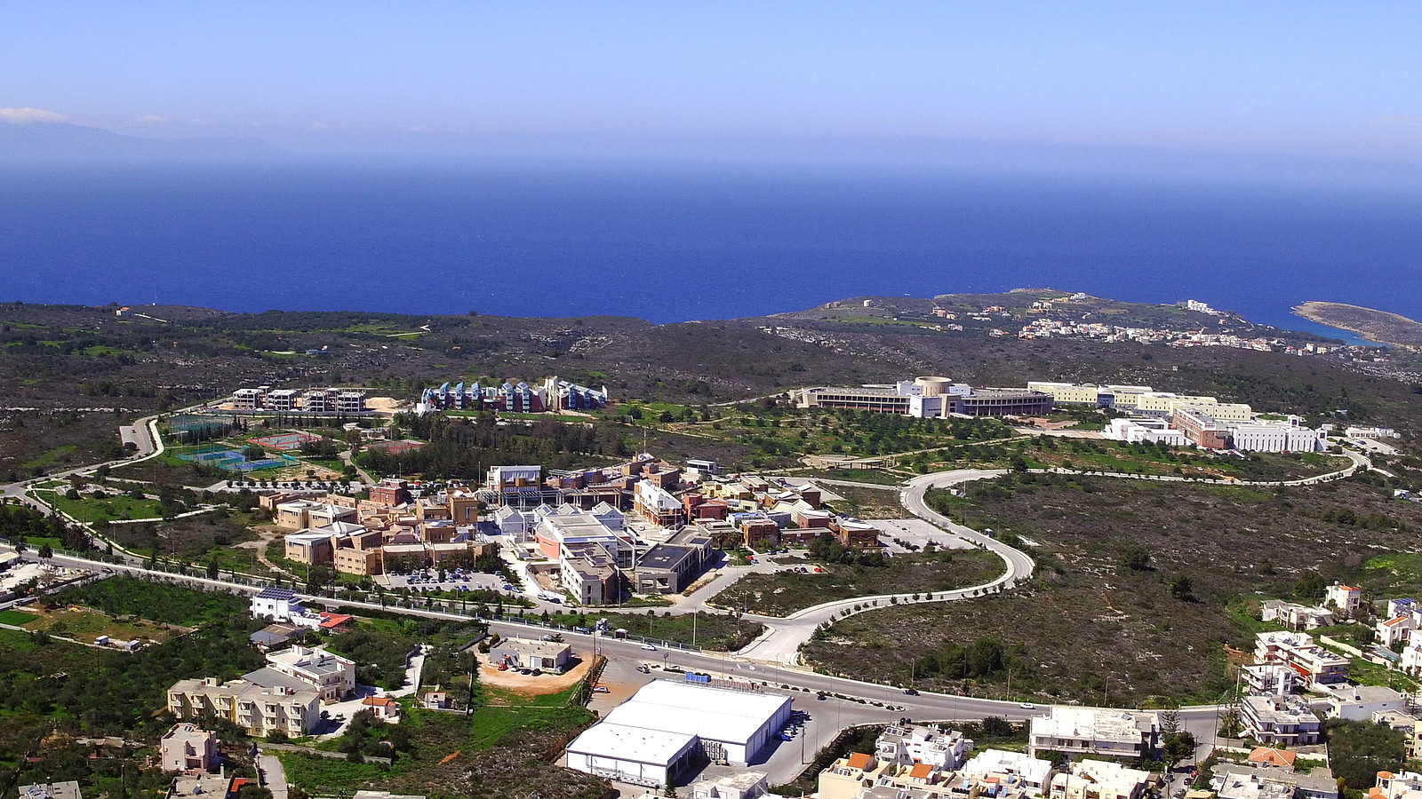 Photographs from TUC Buildings and Facilities - Technical University of ...