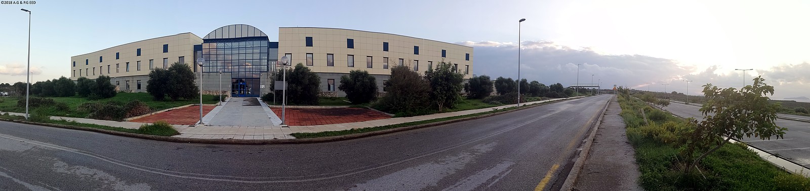 Photographs from TUC Buildings and Facilities - Technical University of ...