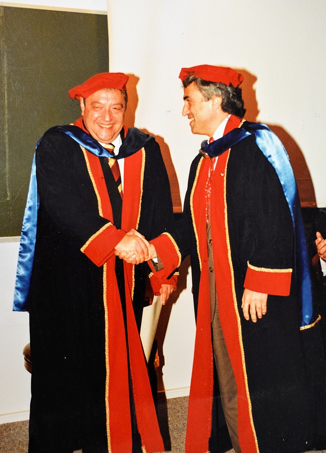 Εκδημία του Michael Athans, Επίτιμου Διδάκτορα της Σχολής ΗΜΜΥ ...