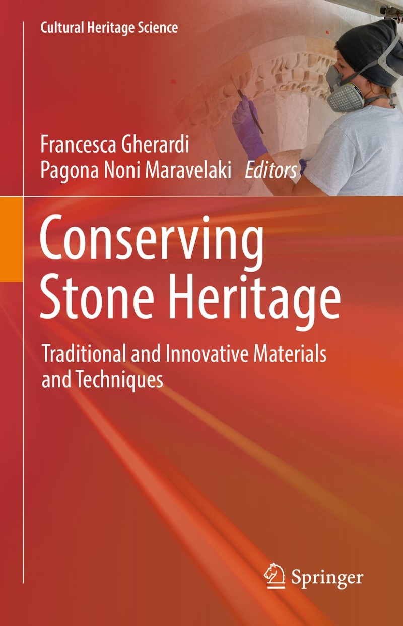"Conserving Stone Heritage" | New book co-edited by Professor Pagona ...