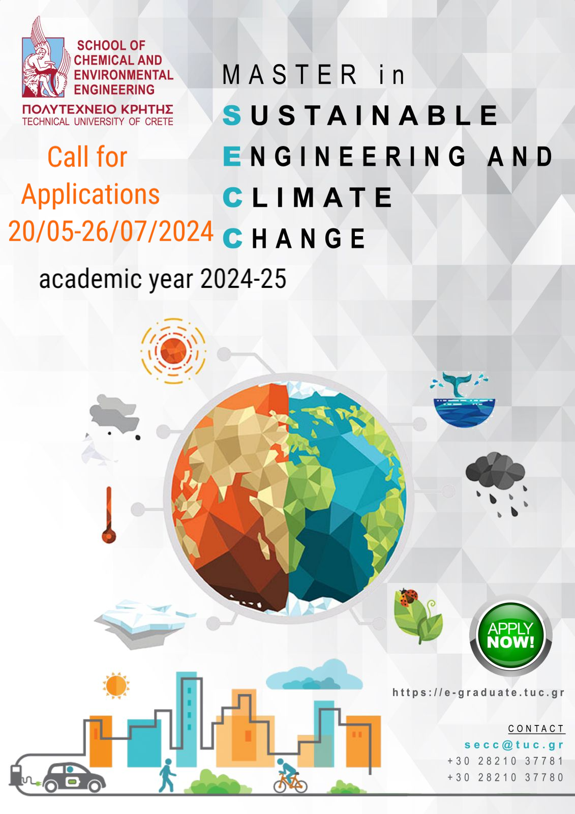 Hybrid MSc Sustainable Engineering and Climate Change | Call for Applications 2024-2025 ...