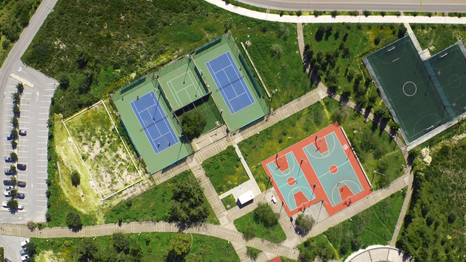 Photographs from TUC Buildings and Facilities - Technical University of ...